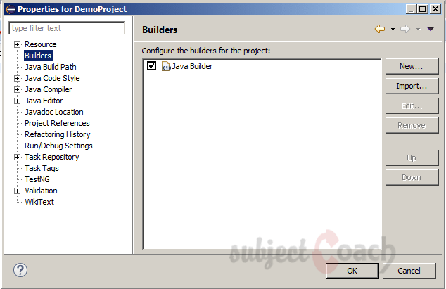 Closing a project in Eclipse - Beginners guide to Eclipse IDE