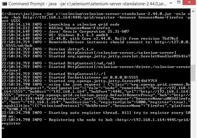 Selenium Grid - Getting started with Selenium Selenium Grid - Getting started with Selenium