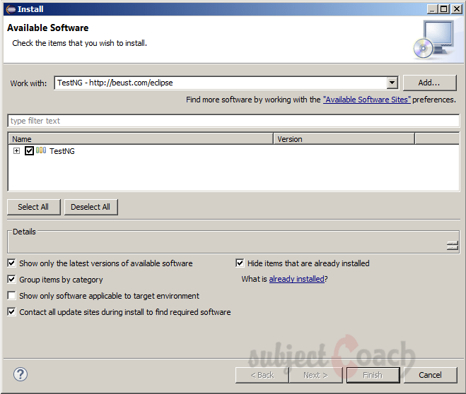 Installing plugins - Beginners guide to Eclipse IDE
