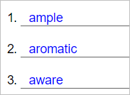 Sort into alphabetical order worksheet maker